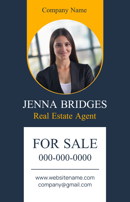 Plantilla de Real estate agent poster design | PosterMyWall