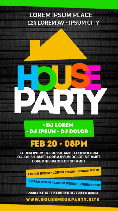 REAL ESTATE ANIMATION POSTER TEMPLATE | PosterMyWall