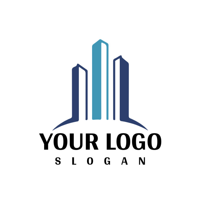 Real Estate/ Apartment/condo/ House/Home logo Template | PosterMyWall