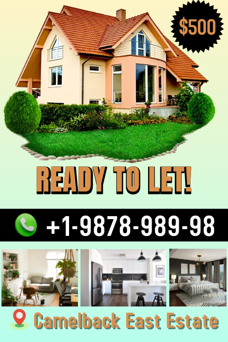 Real Estate Apartment Houses For Sale Advert | PosterMyWall