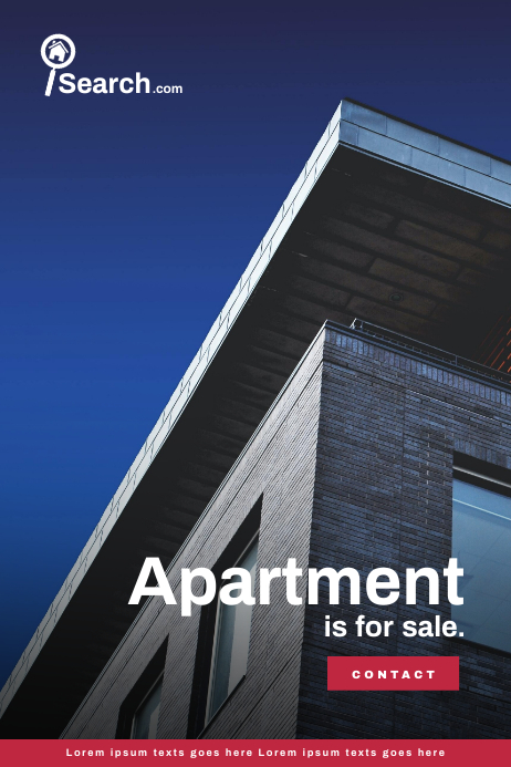 Copy of Real Estate Apartment Poster | PosterMyWall