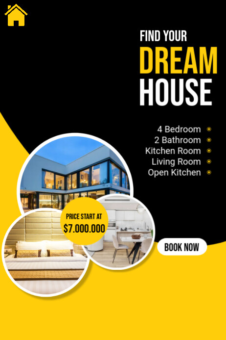 Real Estate Banner Template | PosterMyWall