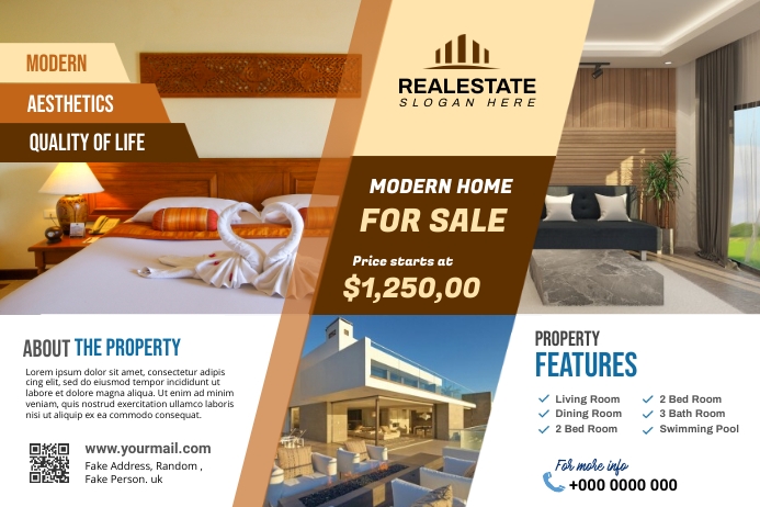 Real Estate Banner Template | PosterMyWall