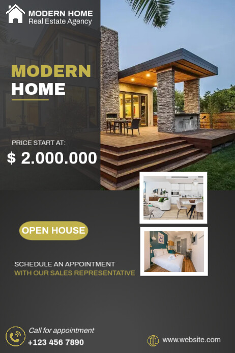 Real Estate Banner Template | PosterMyWall