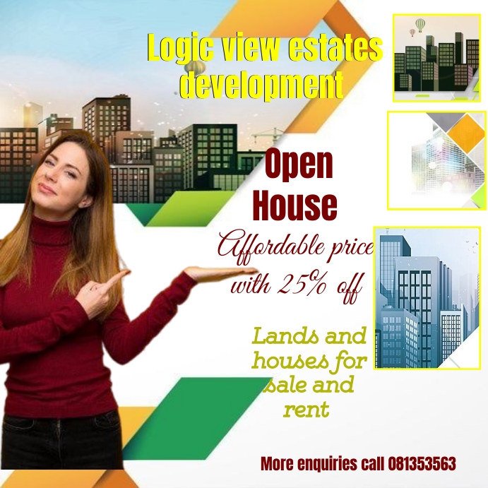 Copy of REAL ESTATE BUILDING DEVELOPMENT | PosterMyWall