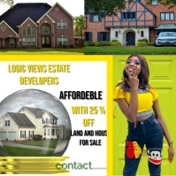 REAL ESTATE BUSINESS CARD Template | PosterMyWall