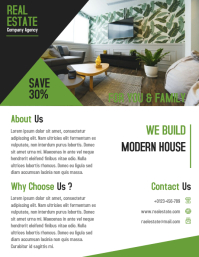 Real Estate Business Promotion Flyer and Poster Template | PosterMyWall