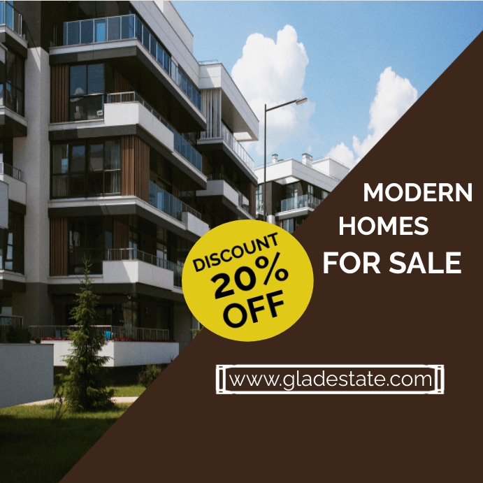 real estate card Template | PosterMyWall