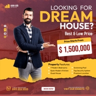 Real Estate Agent Ads Template | PosterMyWall