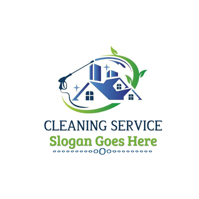 Real Estate Cleaning Logo Template | PosterMyWall