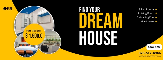 Real Estate Cover Template | PosterMyWall