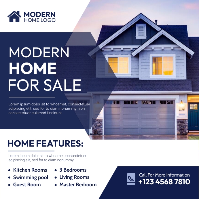 Real Estate Template | PosterMyWall