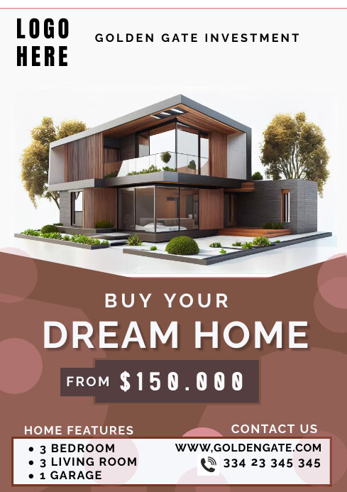 REAL ESTATE Template | PosterMyWall