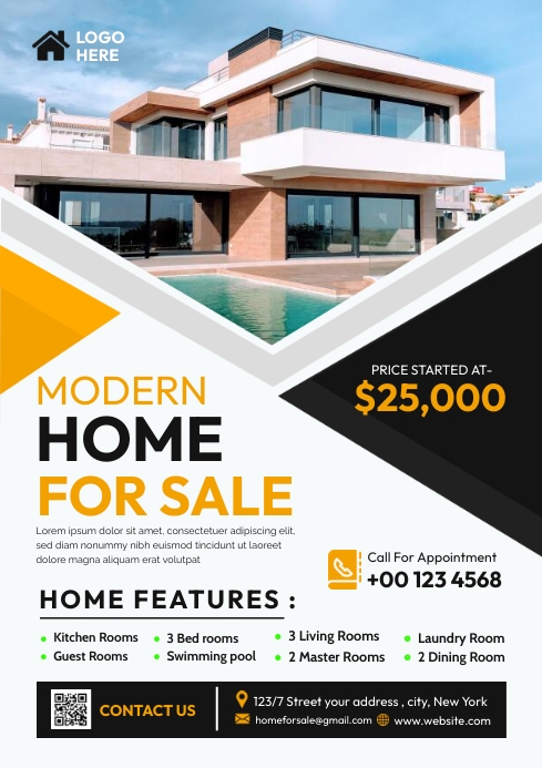 Copy of Real Estate | PosterMyWall