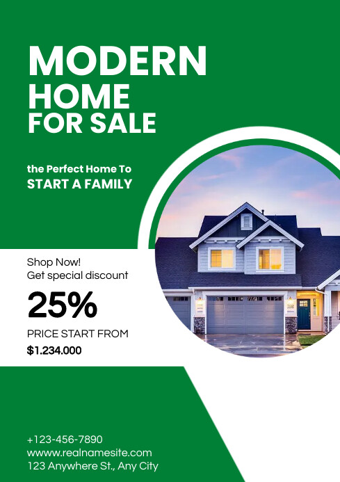 Real Estate Template | PosterMyWall