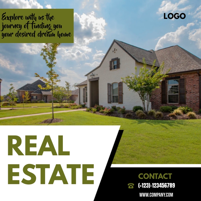 Real Estate Template | PosterMyWall