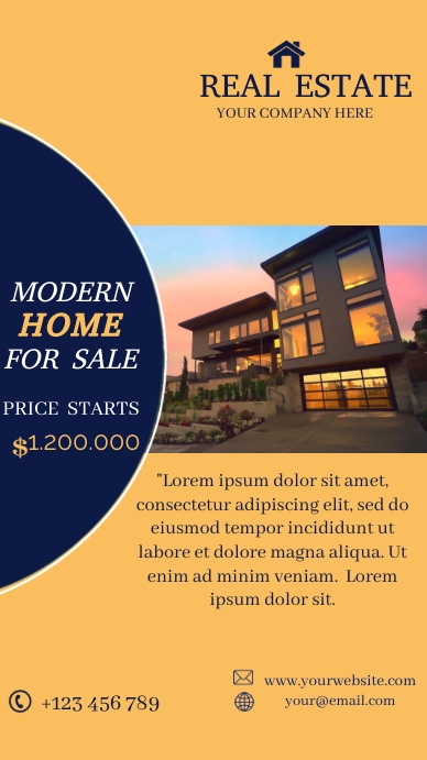 Copy of Real Estate | PosterMyWall