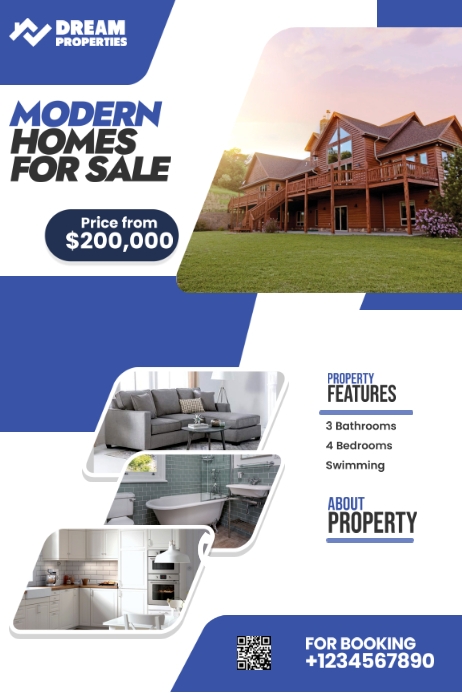 real estate Template | PosterMyWall