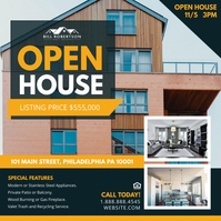 Real Estate Open House Instagram Post Template | PosterMyWall