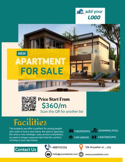 Copy of REAL ESTATE | PosterMyWall