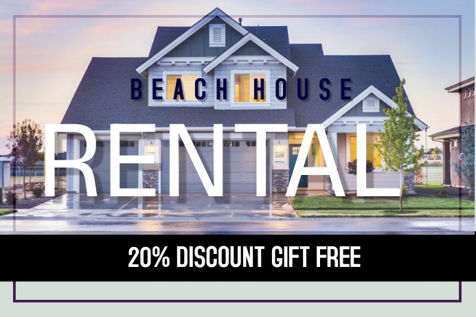 Real estate Template | PosterMyWall