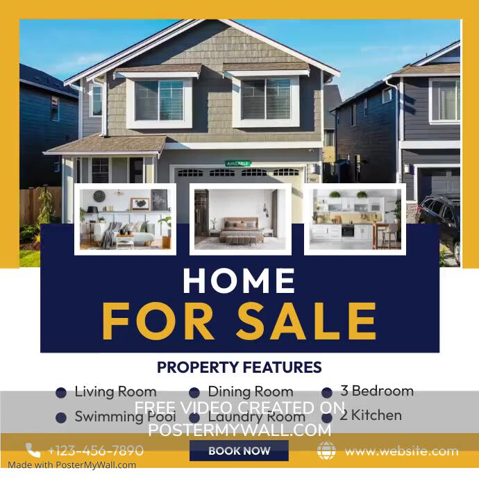 Real Estate Template | PosterMyWall