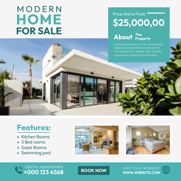 Copy of Real Estate | PosterMyWall