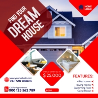Modern Open House Real Estate Advert Template | PosterMyWall