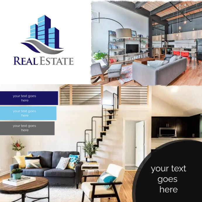 Copy of real estate | PosterMyWall