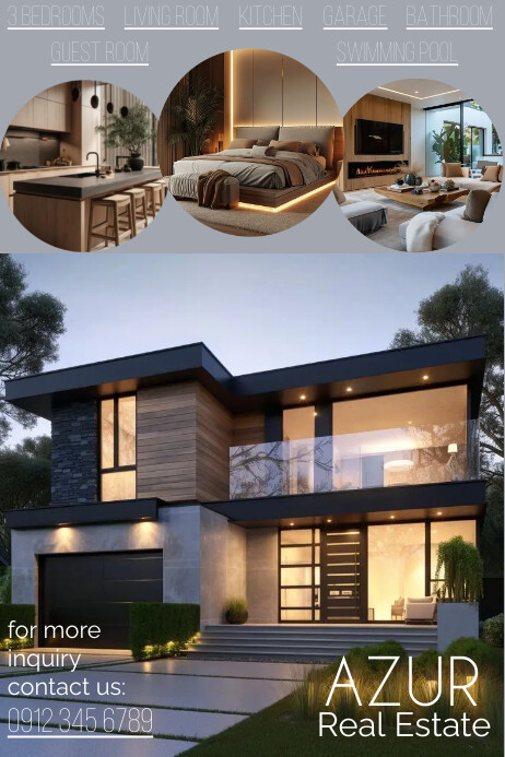 Real Estate Template | PosterMyWall