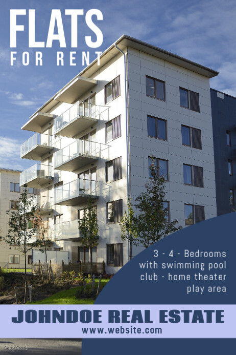 real estate poster design Template | PosterMyWall