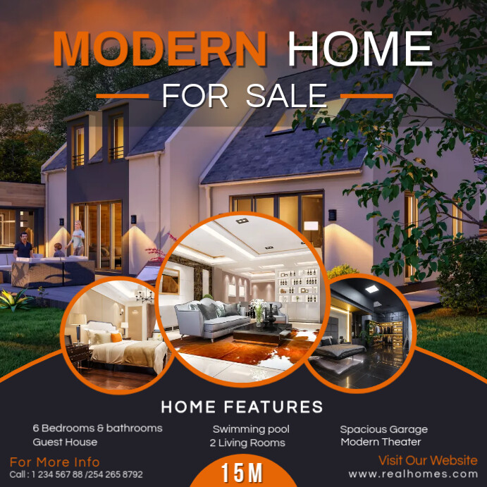 Real Estate Template | PosterMyWall