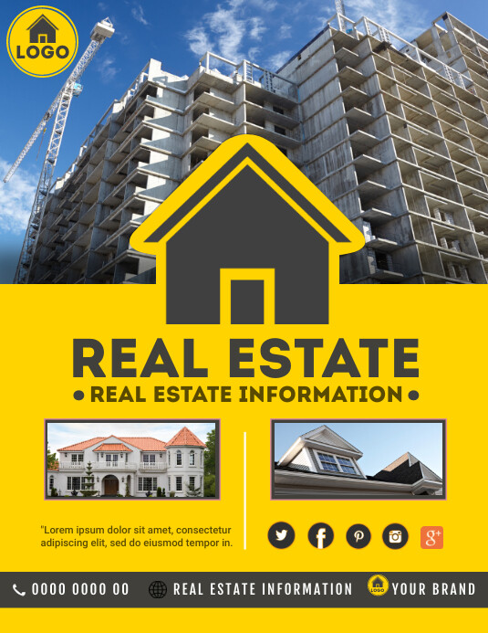 Copy of real estate | PosterMyWall