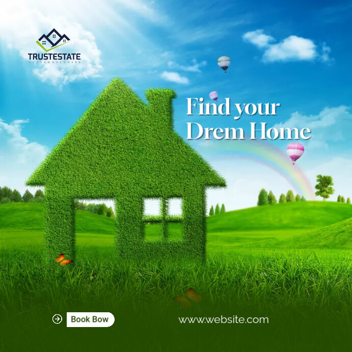 Copy of Real Estate | PosterMyWall