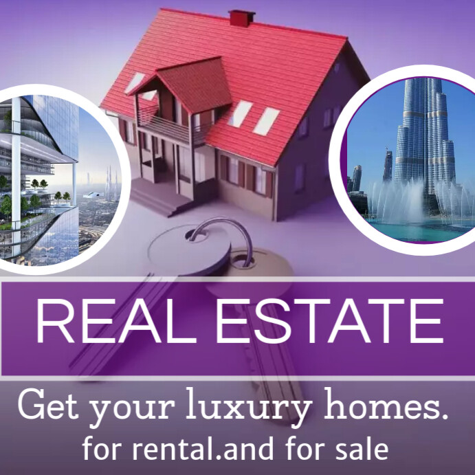 Real Estate Template | PosterMyWall