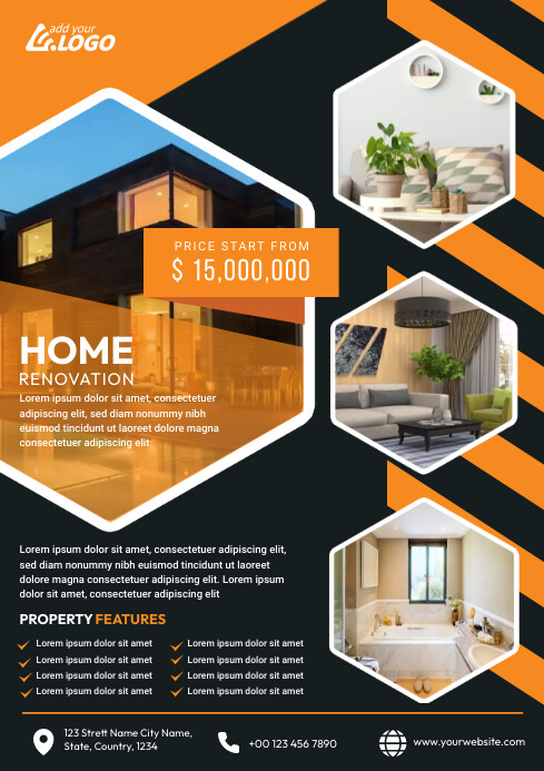 Real Estate Template | PosterMyWall