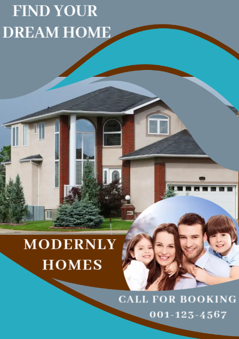 Real Estate Template | PosterMyWall