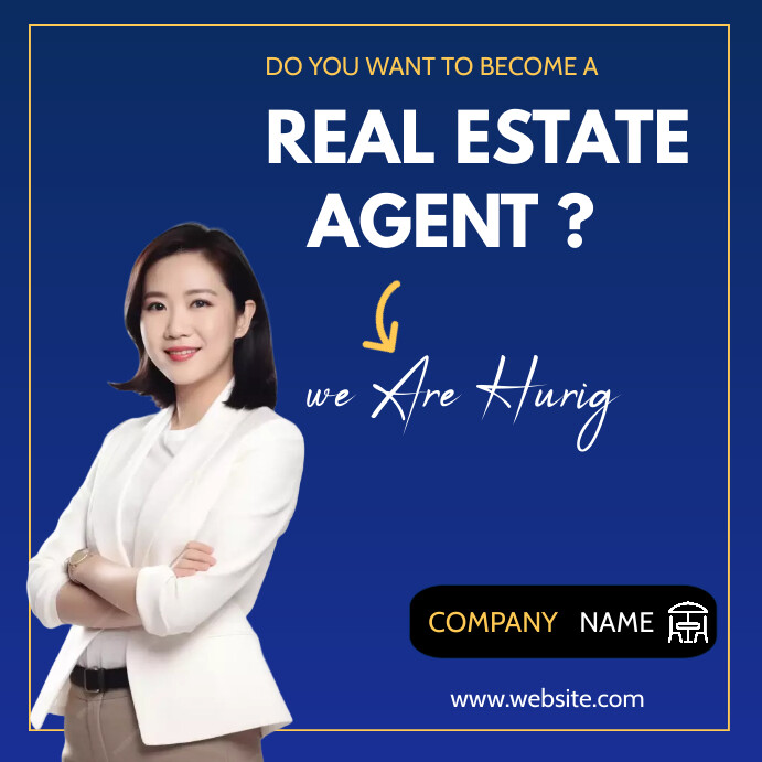 Plantilla de REAL ESTATE | PosterMyWall