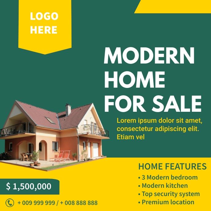 Real Estate Template | PosterMyWall