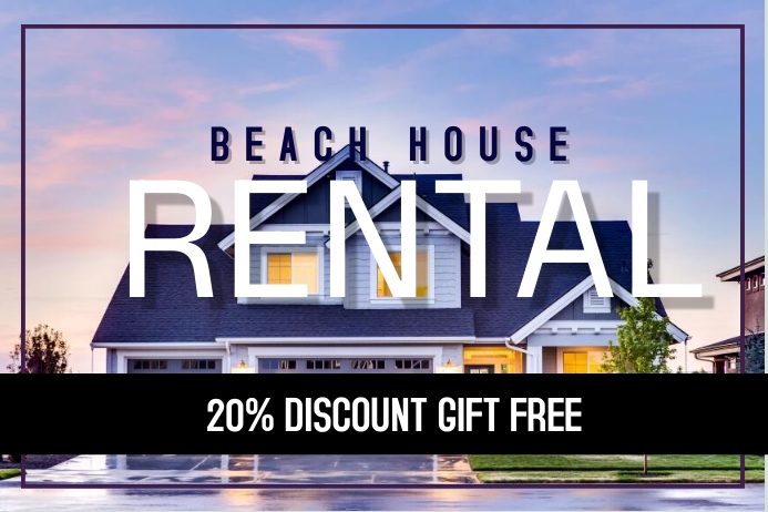 Real estate Template | PosterMyWall