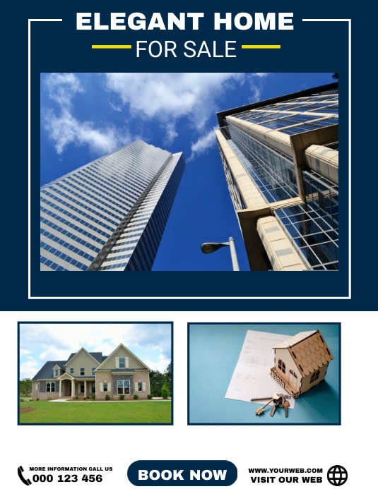 Copy of REAL ESTATE | PosterMyWall