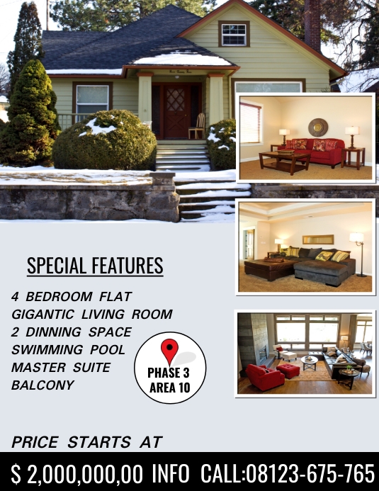 Copy of Real estate | PosterMyWall