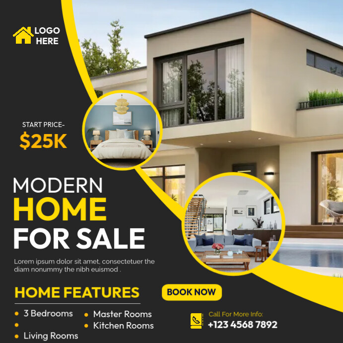 Real Estate Template | PosterMyWall