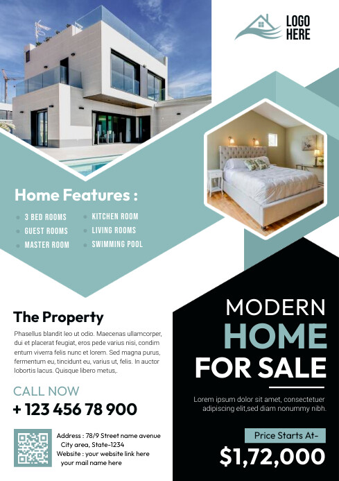 Real Estate Template | PosterMyWall