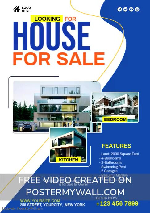 REAL ESTATE Template | PosterMyWall