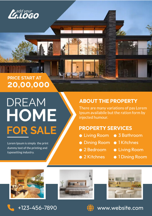 Real estate Template | PosterMyWall