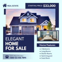 Real Estate Ads Template | PosterMyWall