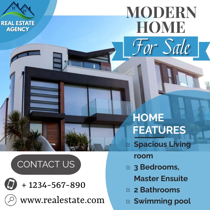 real estate Template | PosterMyWall