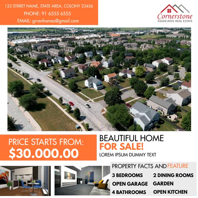 Copy of REAL ESTATE | PosterMyWall