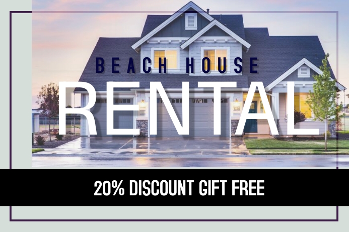 Real estate Template | PosterMyWall